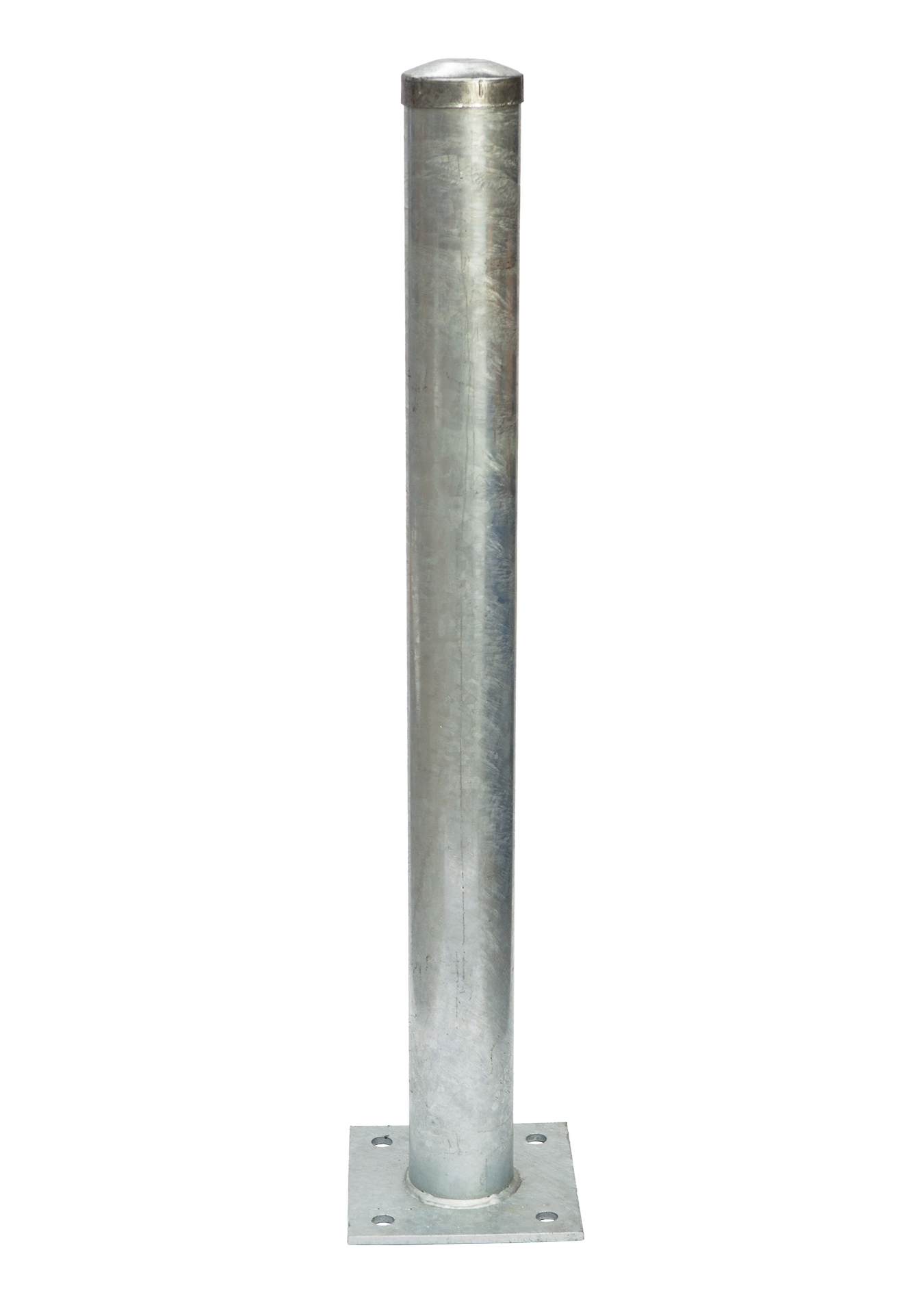 114mm Surface Mounted Bollard – Guardrail Direct