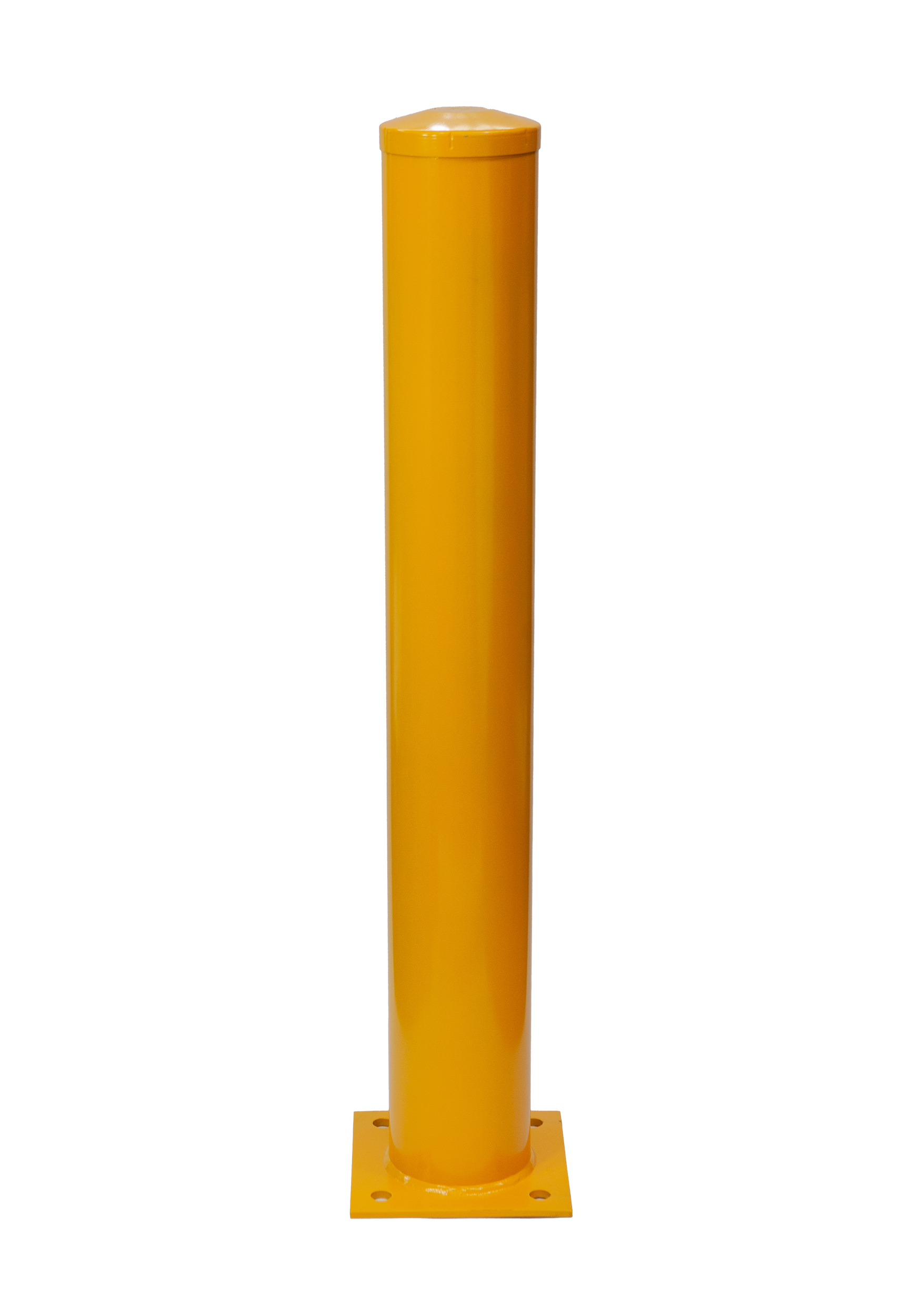 Buy Online Bollard 165mm Heavy Duty (Safety Yellow) | Guardrail Direct