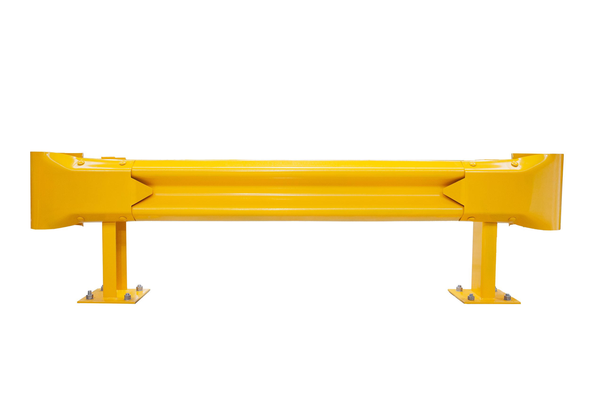 2m Guardrail kit yellow