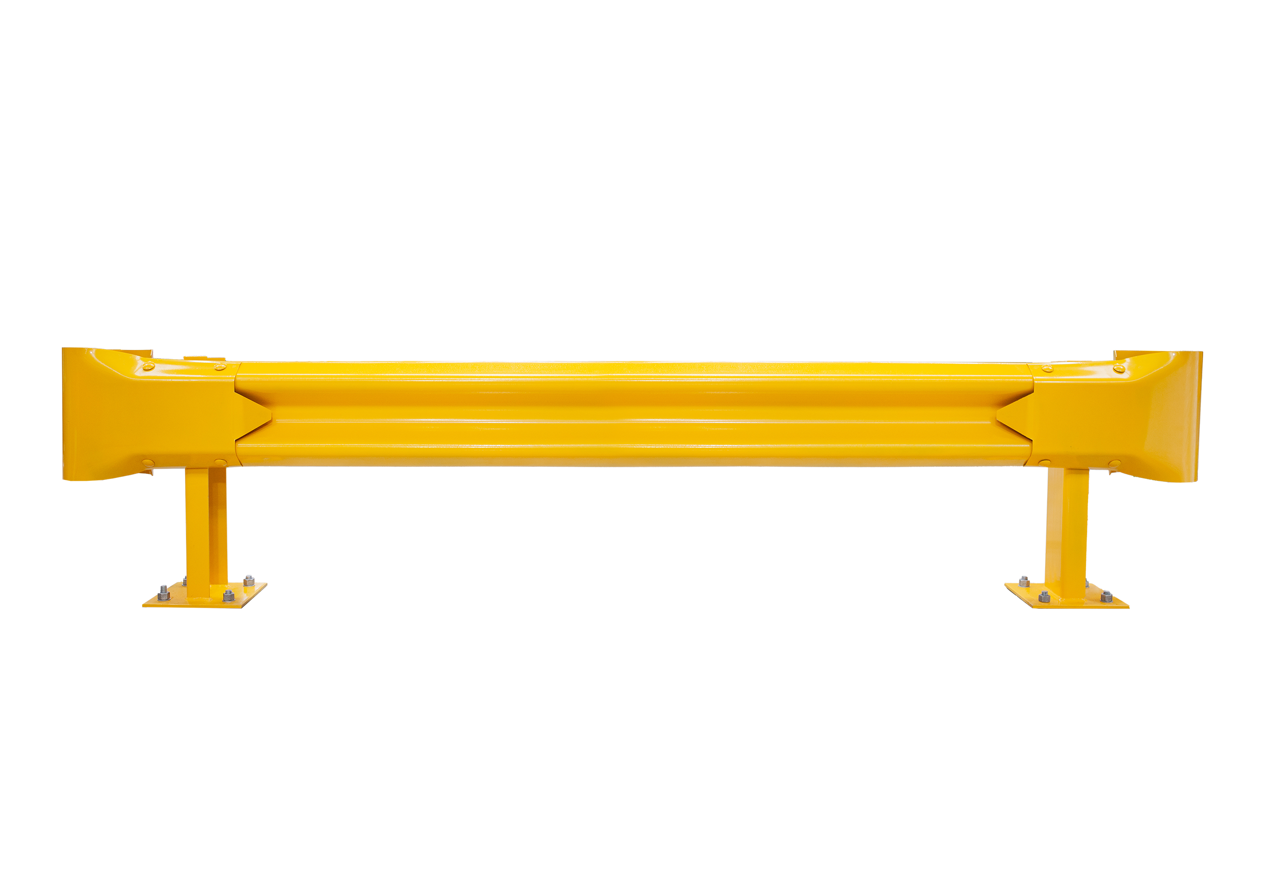 2.5m Guardrail kit yellow