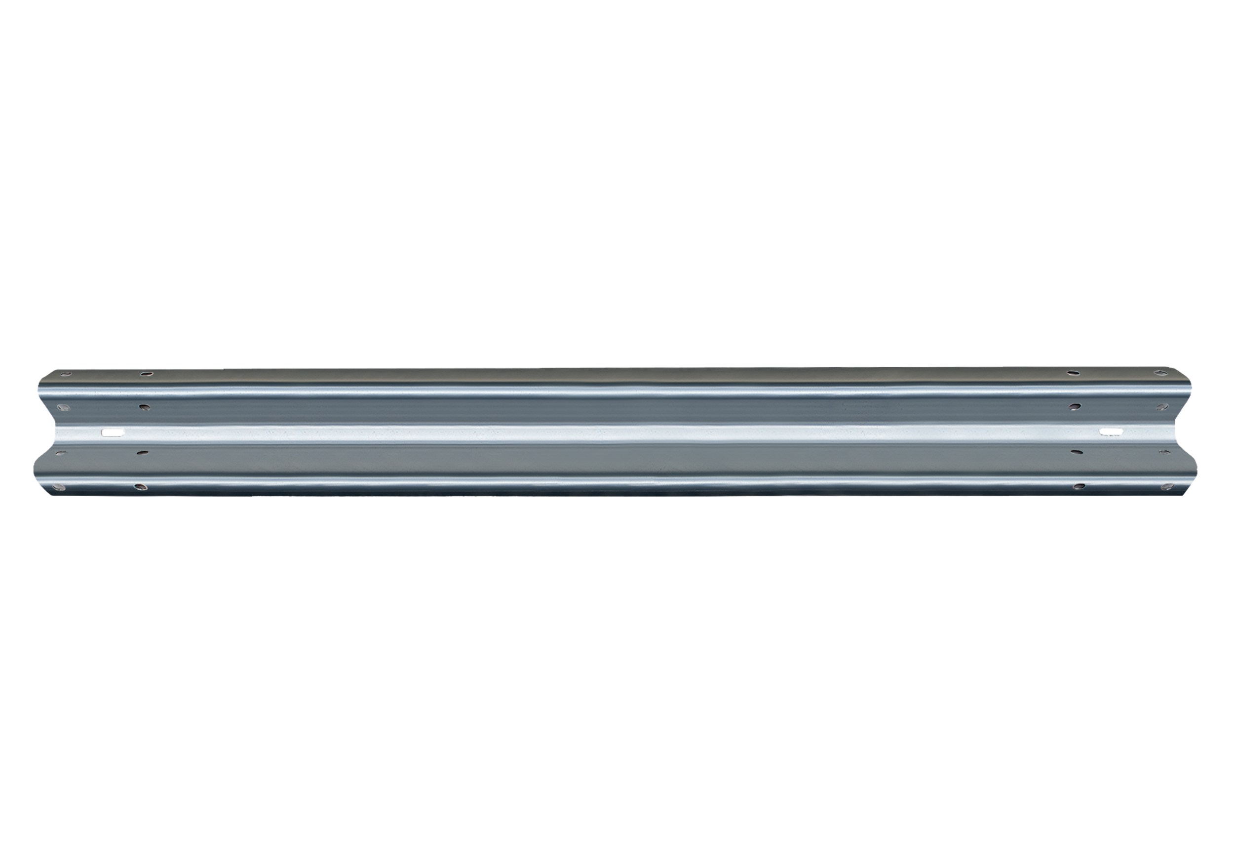 2500mm Zinmag Guardrail
