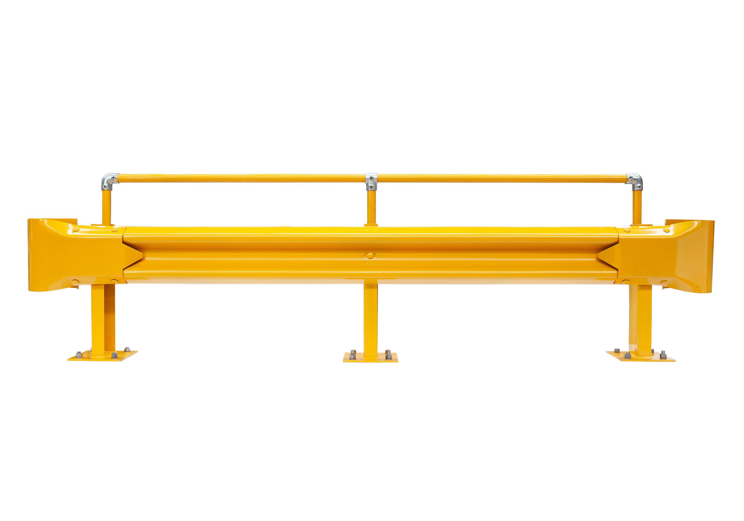 3m Guardrail kit yellow with handrail