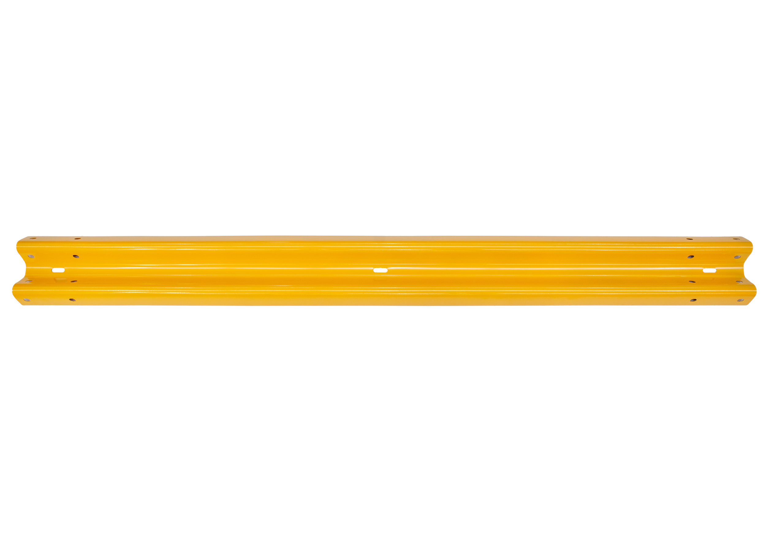 3000mm Guardrail Yellow