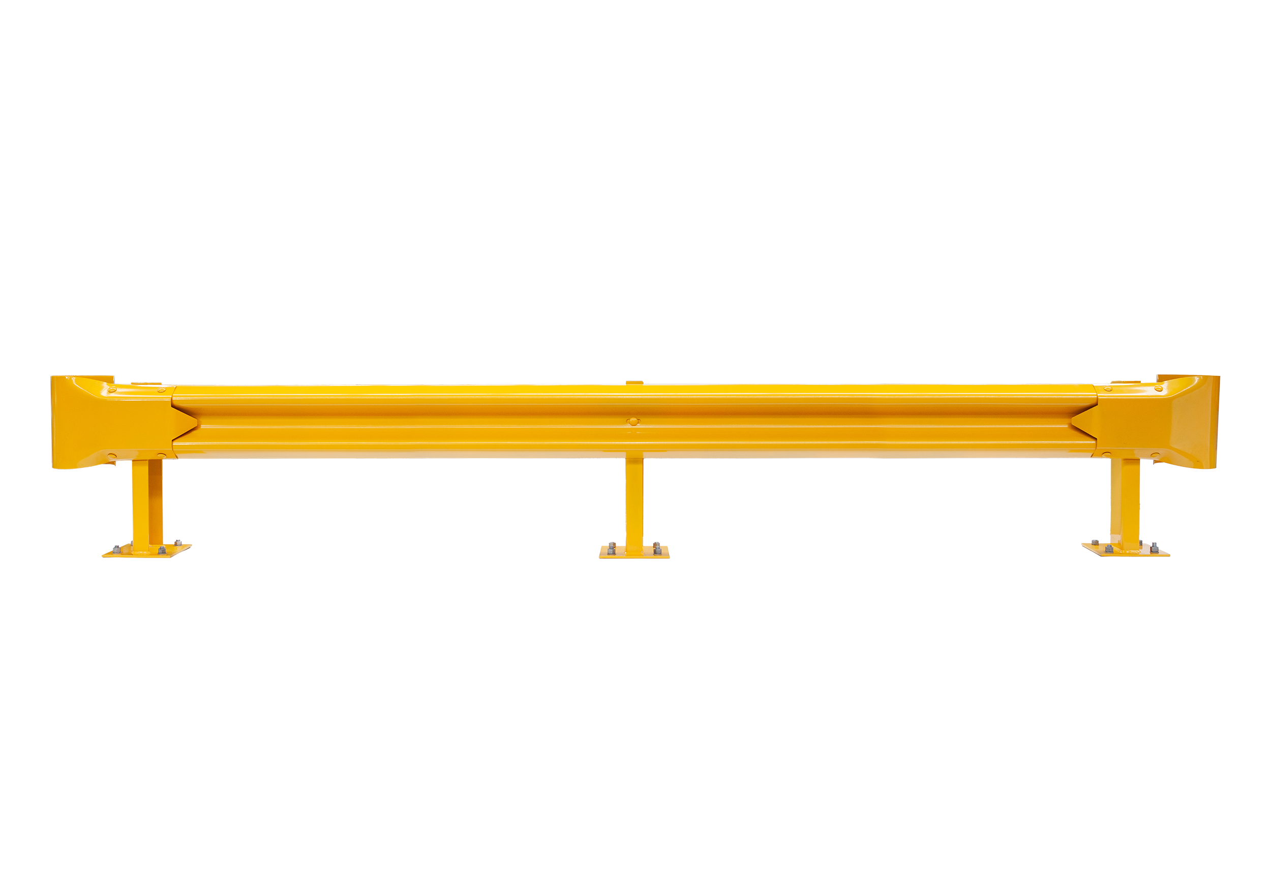 4m Guardrail kit yellow