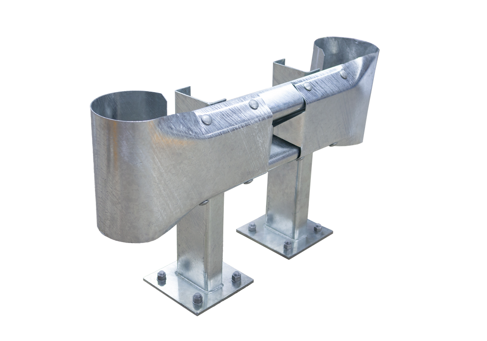 0.5m Guardrail Kit Galvanized