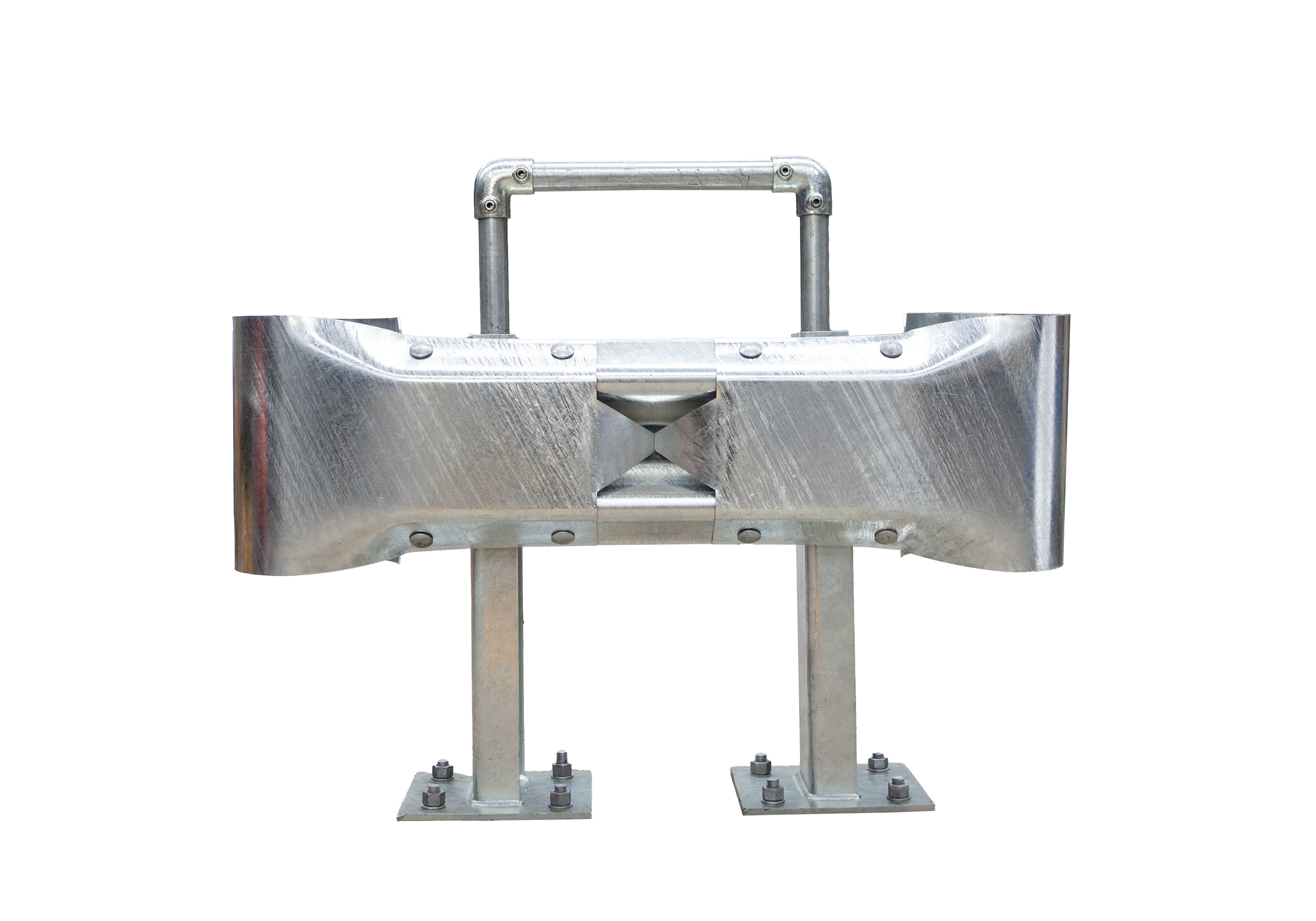 0.5m Guardrail Kit with handrail