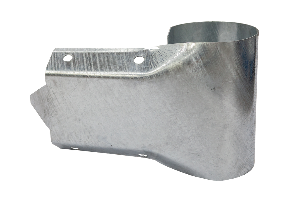 Small Bullnose Galvanized