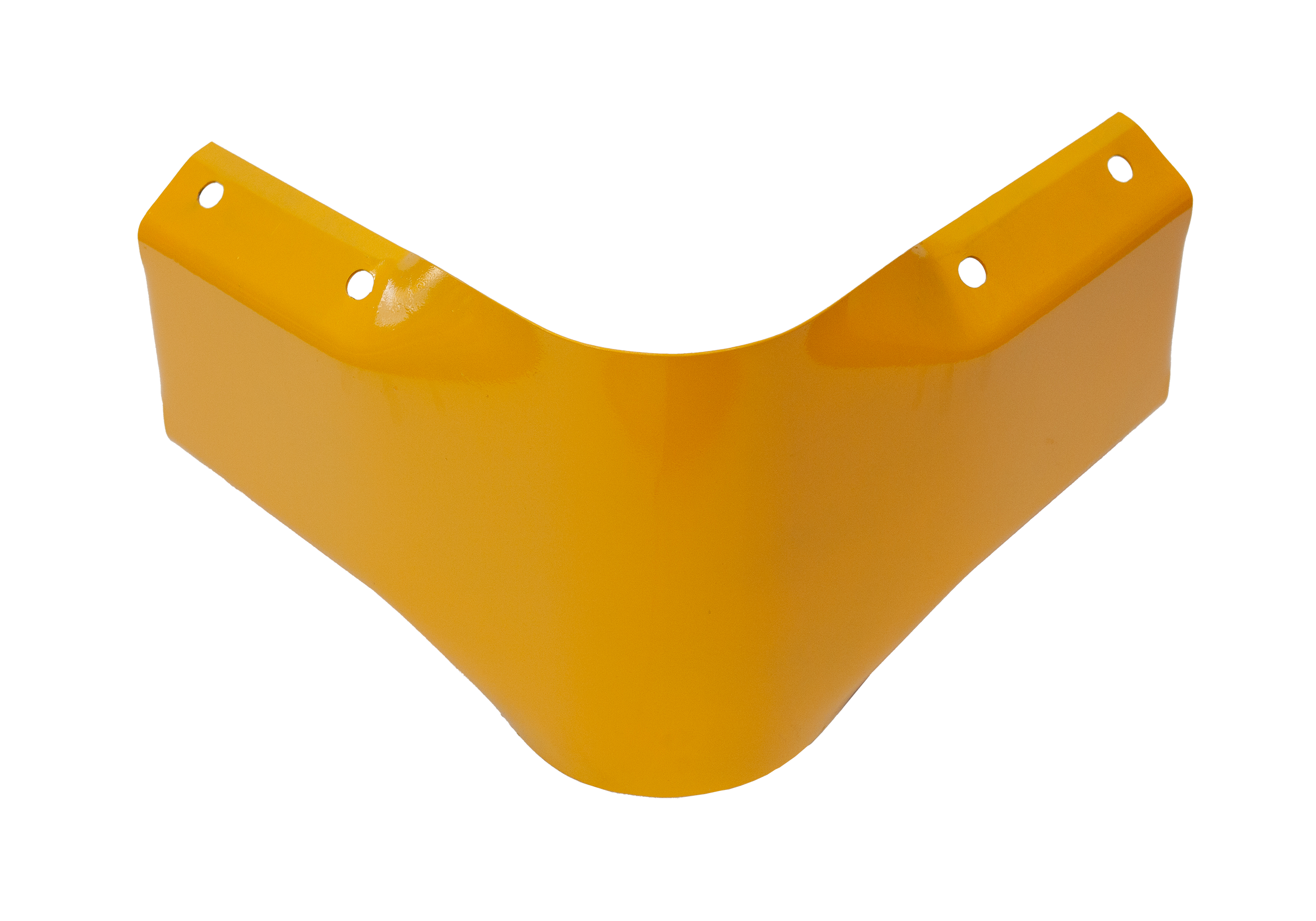 Small External Bend Yellow